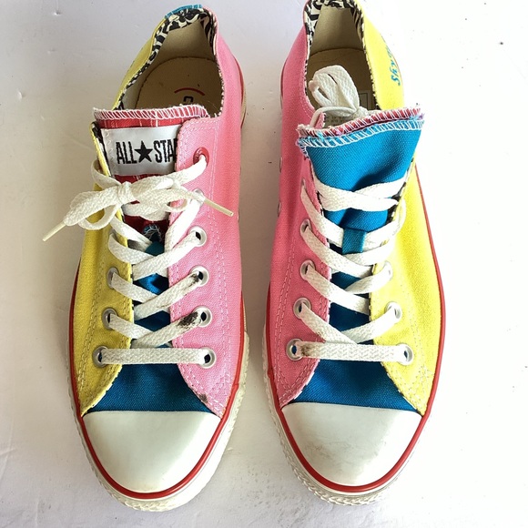 Converse | Shoes | Nwob Colorful Converse All Star Sneakers | Poshmark